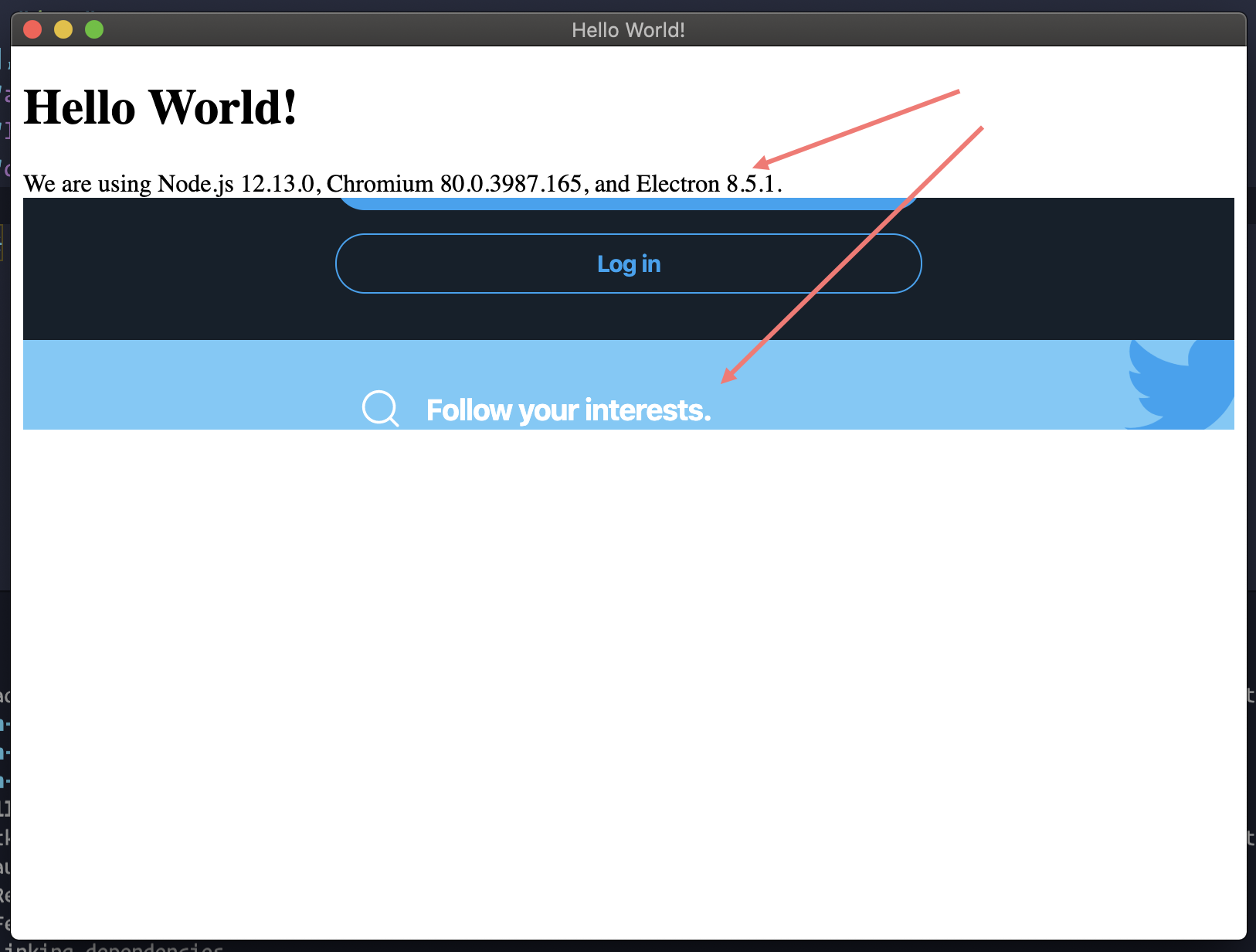 Twitter does not load inside Webview · Issue #25421 · electron/electron · GitHub