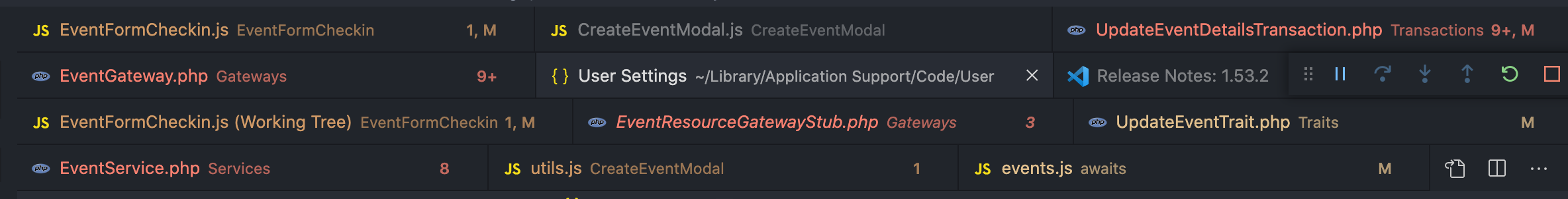 Minimum tab size · Issue #117787 · microsoft/vscode · GitHub