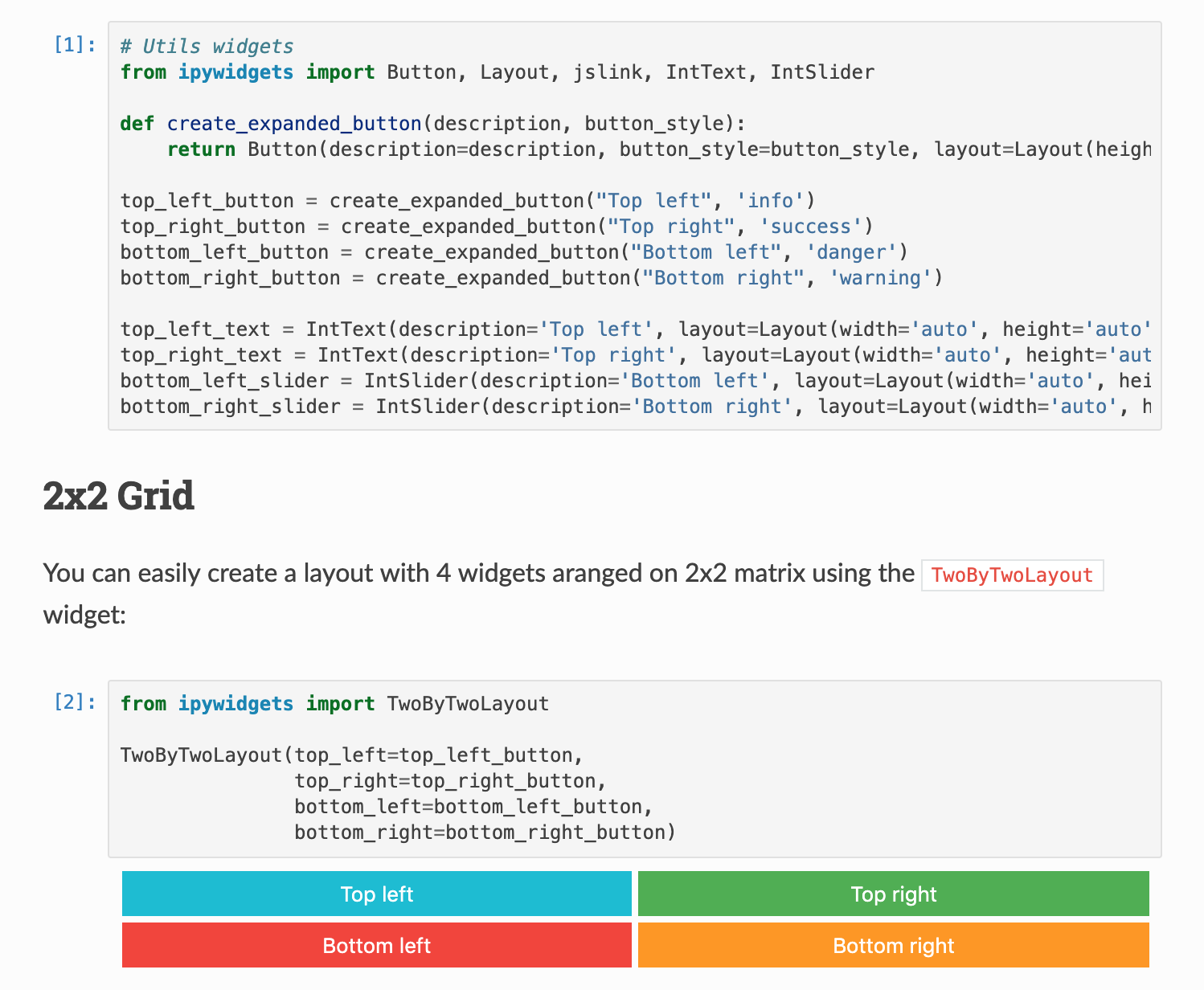 ipywidgets: Style not applied because a parent view does not exist · Issue #714 · googlecolab ...