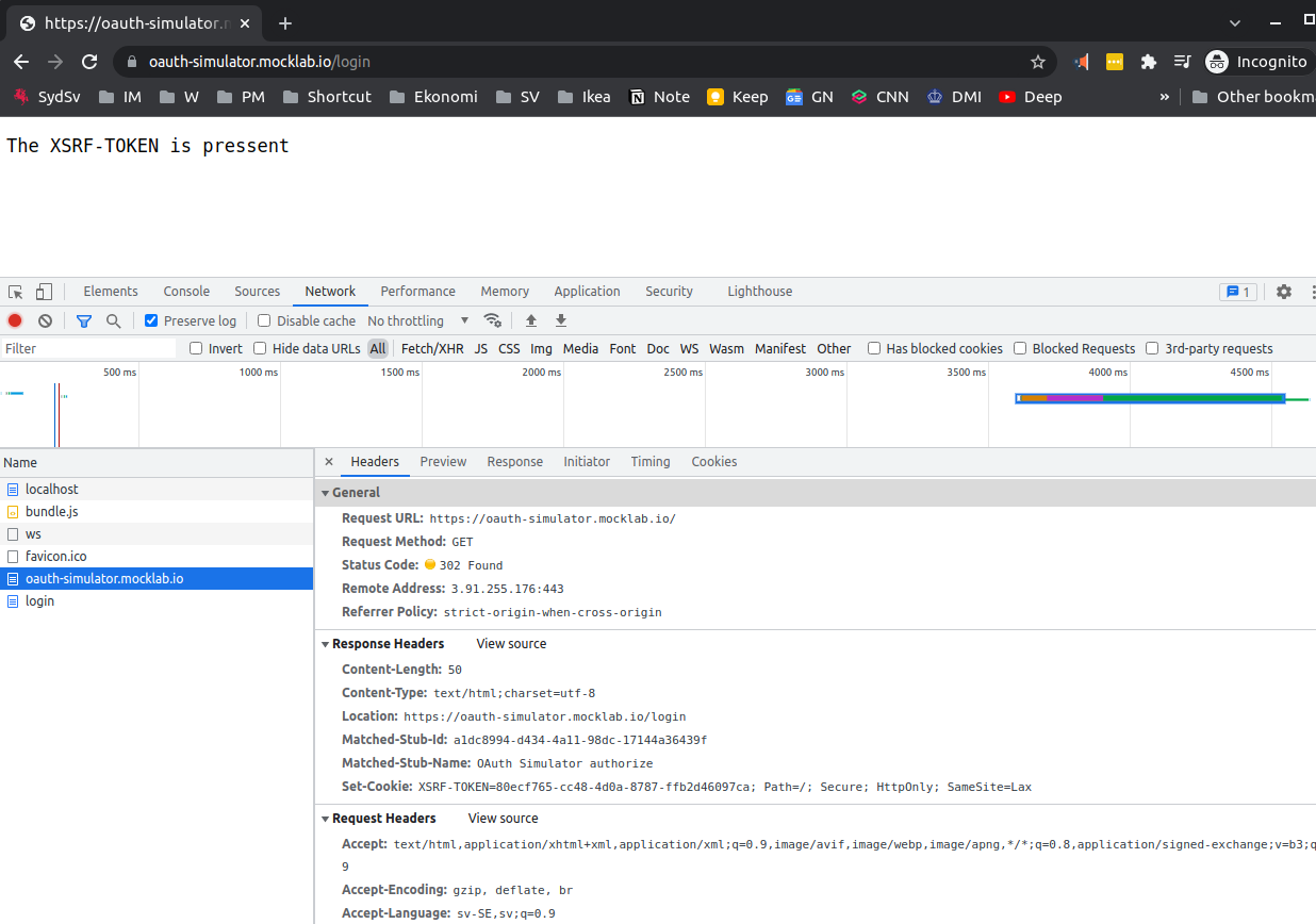 Cypress is not adhering to the same behaviour as Chrome when forwarding cookies with SameSite ...