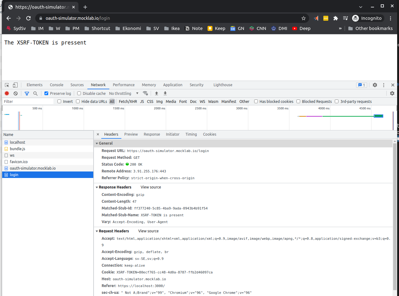 Cypress is not adhering to the same behaviour as Chrome when forwarding ...
