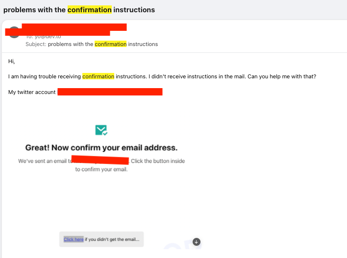 Multiple Users Report Not Receiving Confirmation Email Upon Signup · Issue #18027 · forem/forem ...