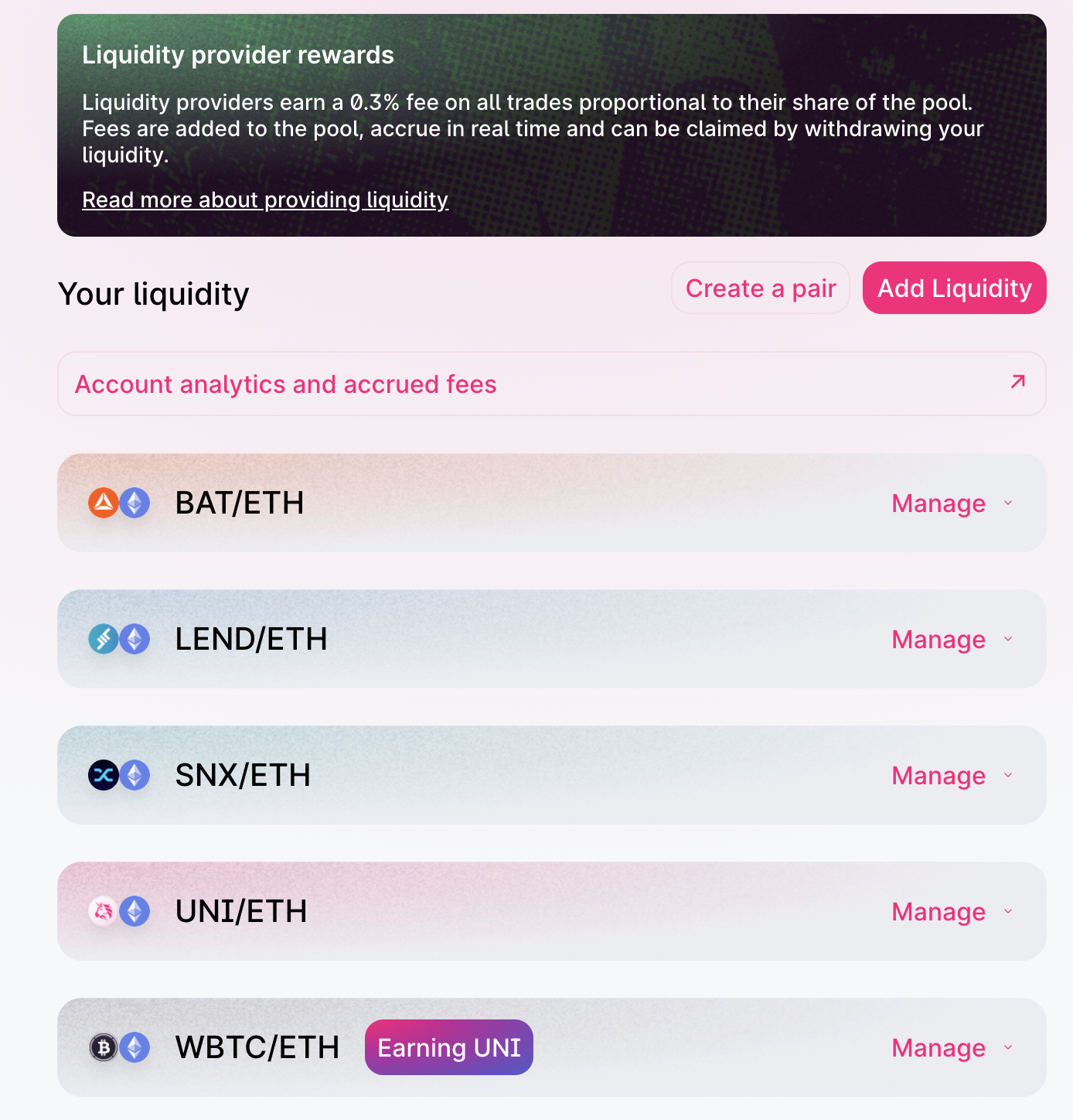 UI not consistent after Reward Pool ended · Issue #343 · Uniswap/info ...