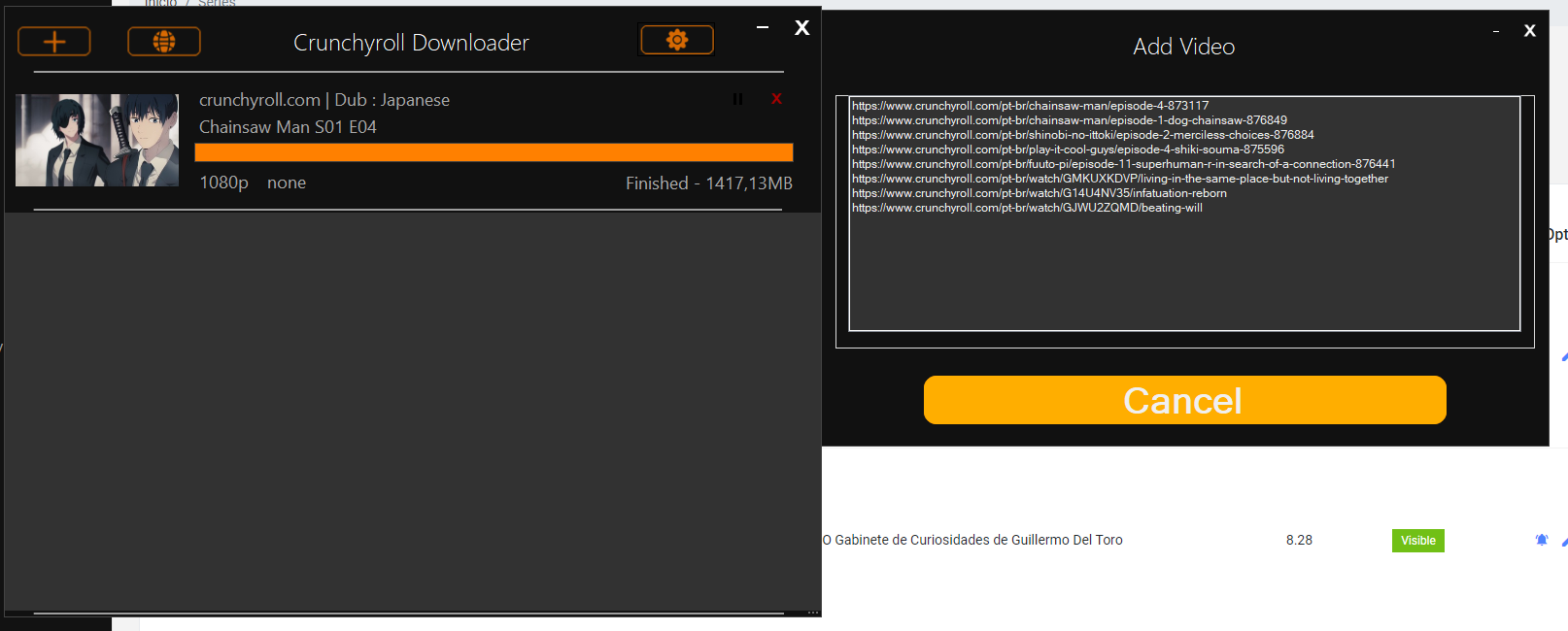 Crunchyroll-Downloader-v3.9_portable · Issue #578 · hama3254/Crunchyroll-Downloader-v3.0 · GitHub