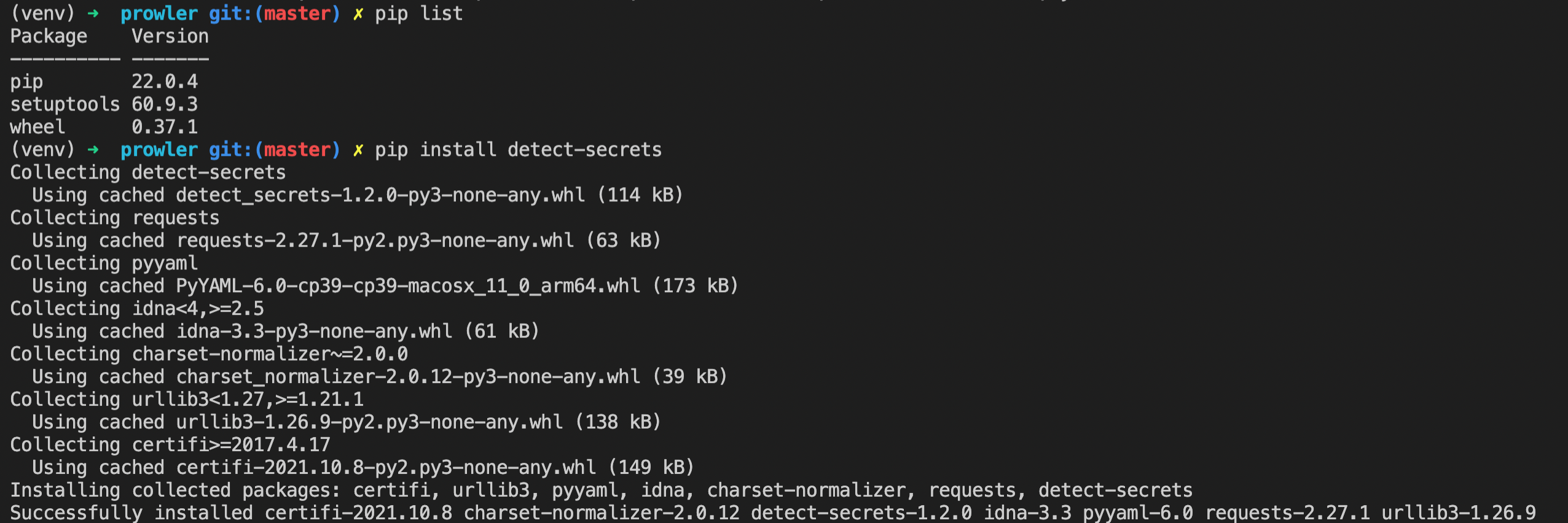 [Bug]: Check extra741, 742 throws detect_secret error; sometimes fails for same resource ...