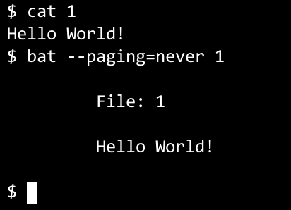Bat is not showing his interface with GNU screen · Issue #769 · sharkdp/bat · GitHub