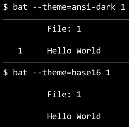 Bat is not showing his interface with GNU screen · Issue #769 · sharkdp/bat · GitHub