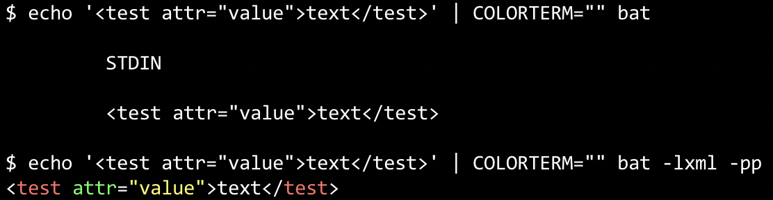 Bat is not showing his interface with GNU screen · Issue #769 · sharkdp/bat · GitHub