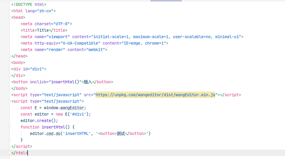 insertHTML错误以及换行 · Issue #2390 · wangeditor-team/wangEditor · GitHub