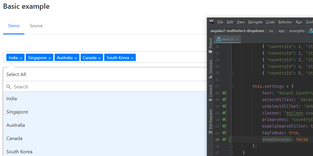 Showcheckbox Option Is Not Working · Issue 579 · Cuppalabs Angular2 Multiselect Dropdown · Github