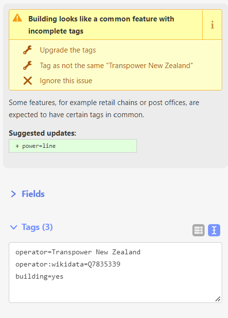 dodgy tag suggestions · Issue #6535 · osmlab/name-suggestion-index · GitHub