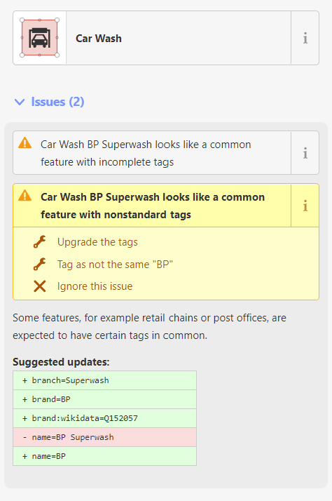 dodgy tag suggestions · Issue #6535 · osmlab/name-suggestion-index · GitHub