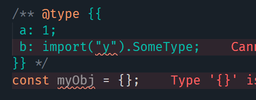 regression in v1.51.0 for multi-line JSDoc · Issue #110122 · microsoft/vscode · GitHub