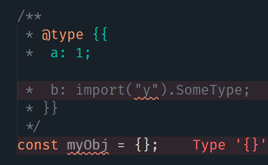 regression in v1.51.0 for multi-line JSDoc · Issue #110122 · microsoft ...