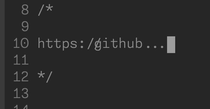 Kerning issue with double forward slash ( `https://github...` ) · Issue #60 · githubnext ...