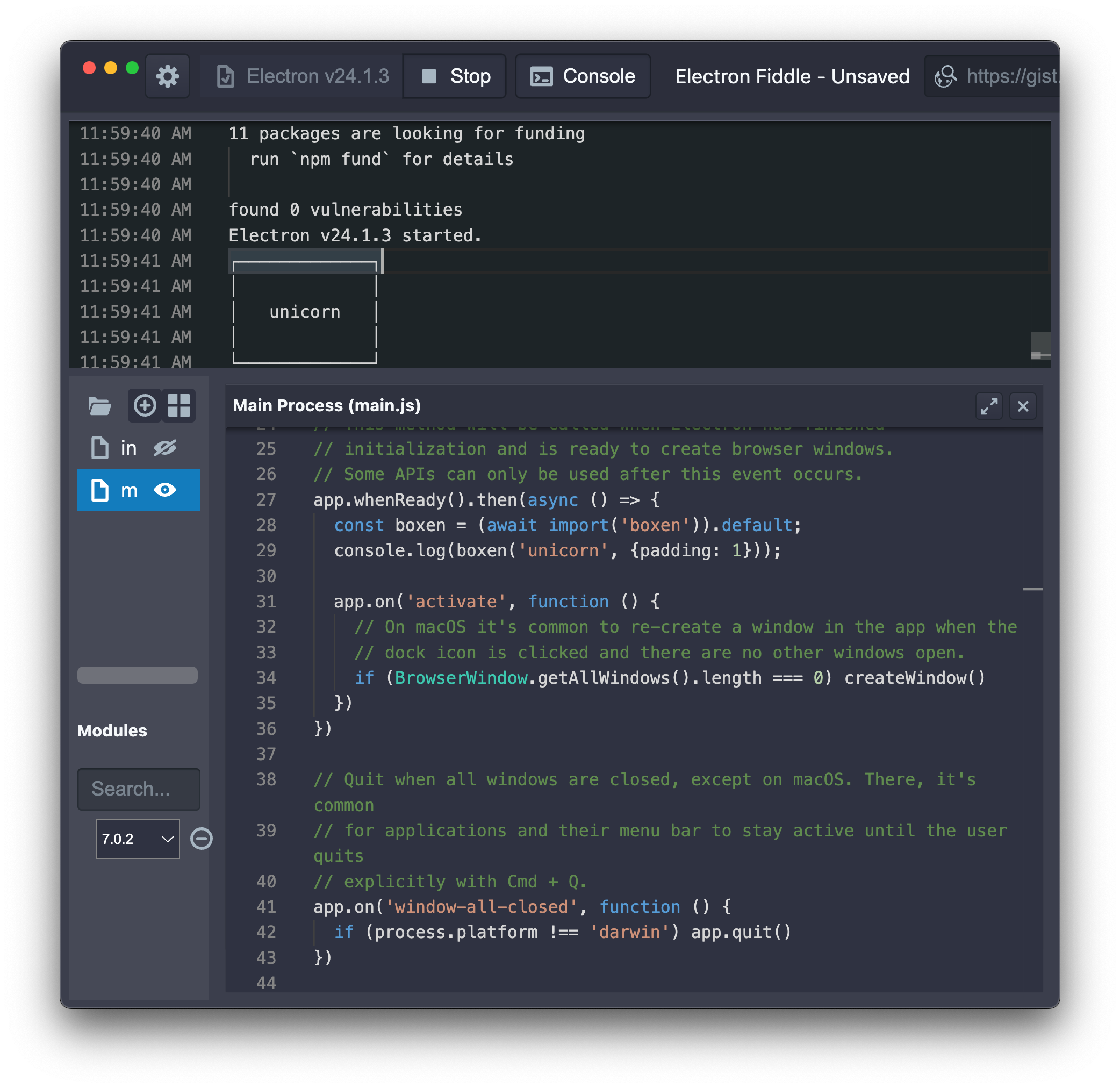 Support Node's ES Modules · Issue #21457 · electron/electron · GitHub