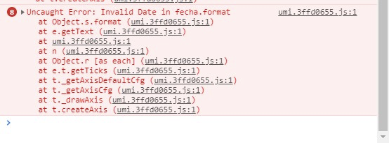 Uncaught Error: Invalid Date in fecha.format · Issue #870 · antvis/G2 ...