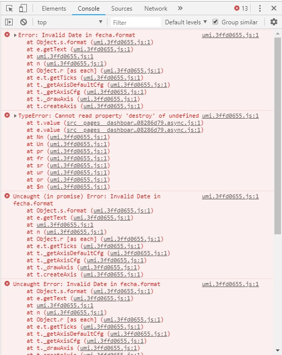Uncaught Error: Invalid Date in fecha.format · Issue #870 · antvis/G2 ...