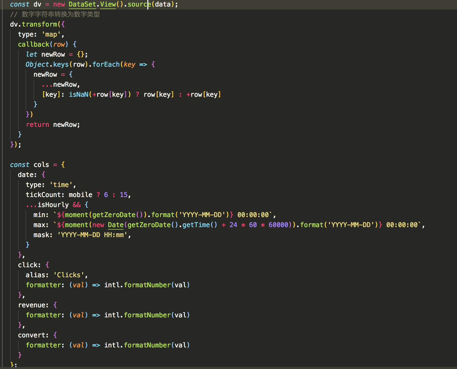 Uncaught Error: Invalid Date in fecha.format · Issue #870 · antvis/G2 ...