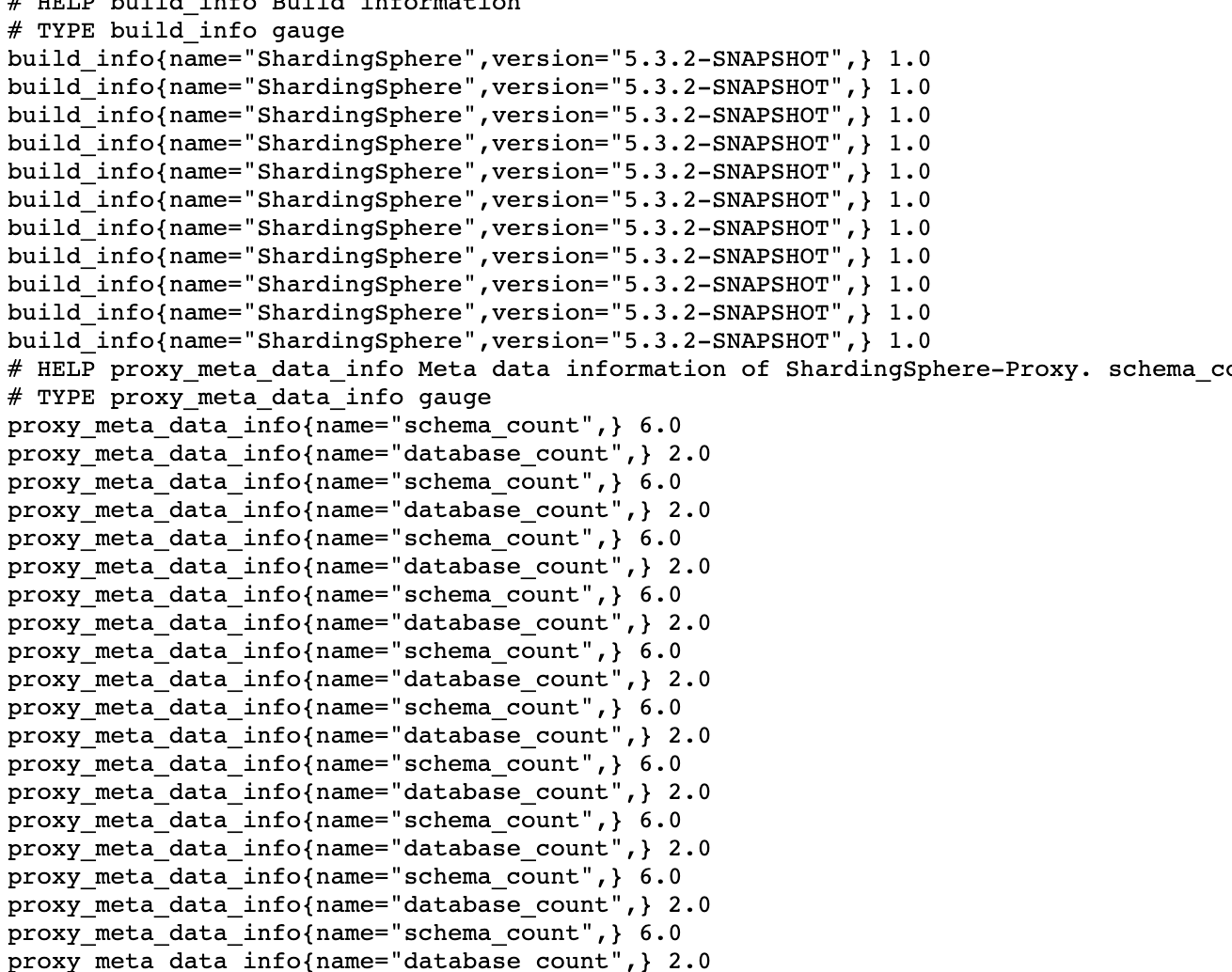 agent duplicate export metrics · Issue #23863 · apache/shardingsphere · GitHub