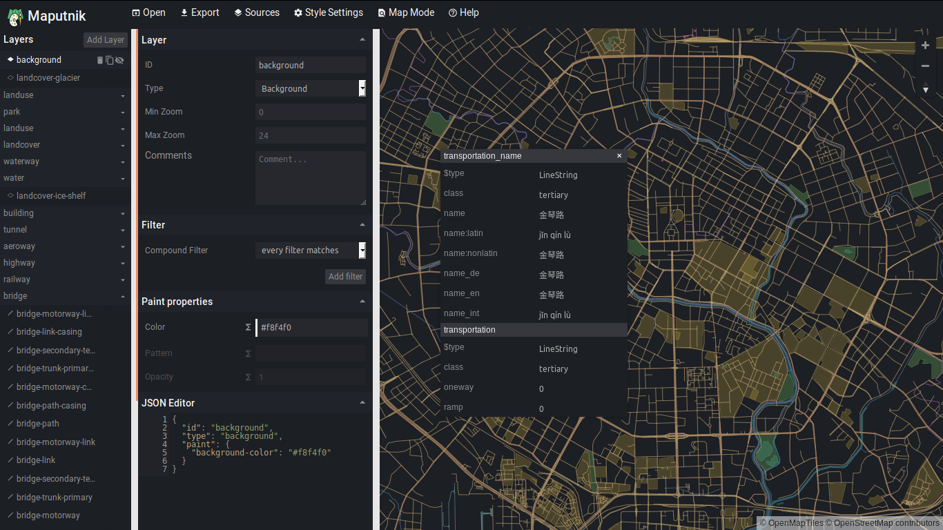 How To Got Native Language Support · Issue 211 · Maptiler Tileserver Gl · Github