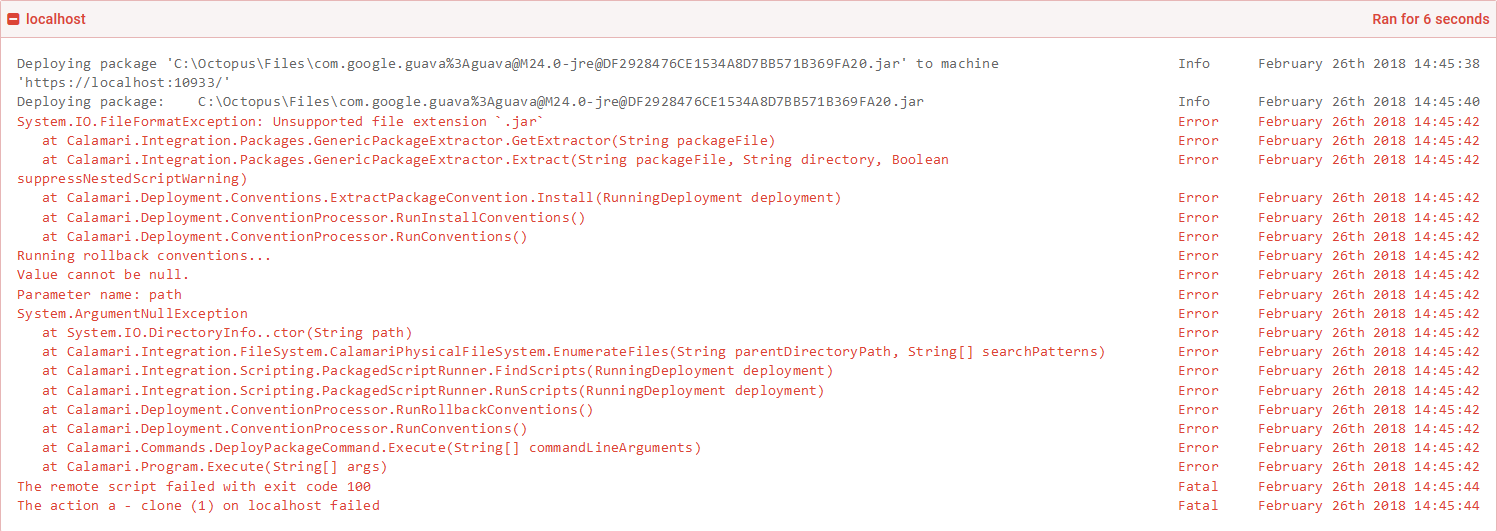 Allow "deploy a package" to work with Maven feeds · Issue #4325 ...