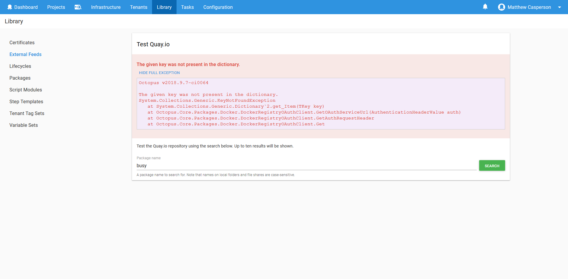 Quay.io does not supply scope parameter · Issue #5076 · OctopusDeploy/Issues · GitHub