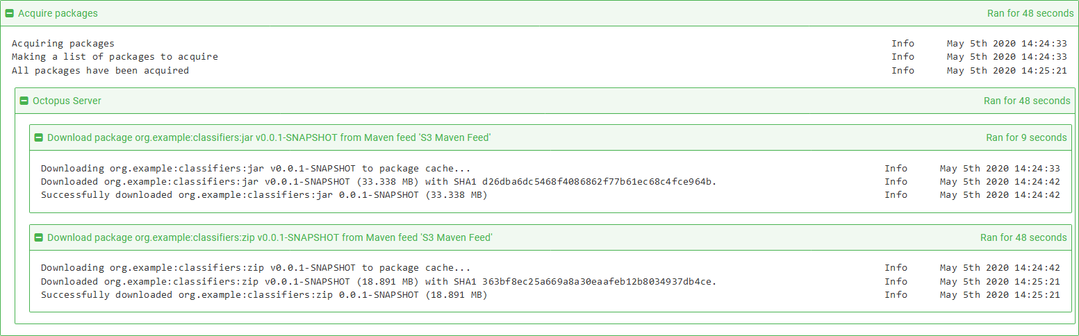Allow Maven Packages To Be Selected By Extension · Issue 6348 · Octopusdeploy Issues · Github