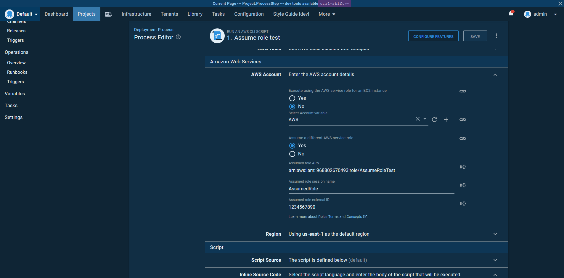 Add support for external id when assuming roles · Issue #6384 · OctopusDeploy/Issues · GitHub
