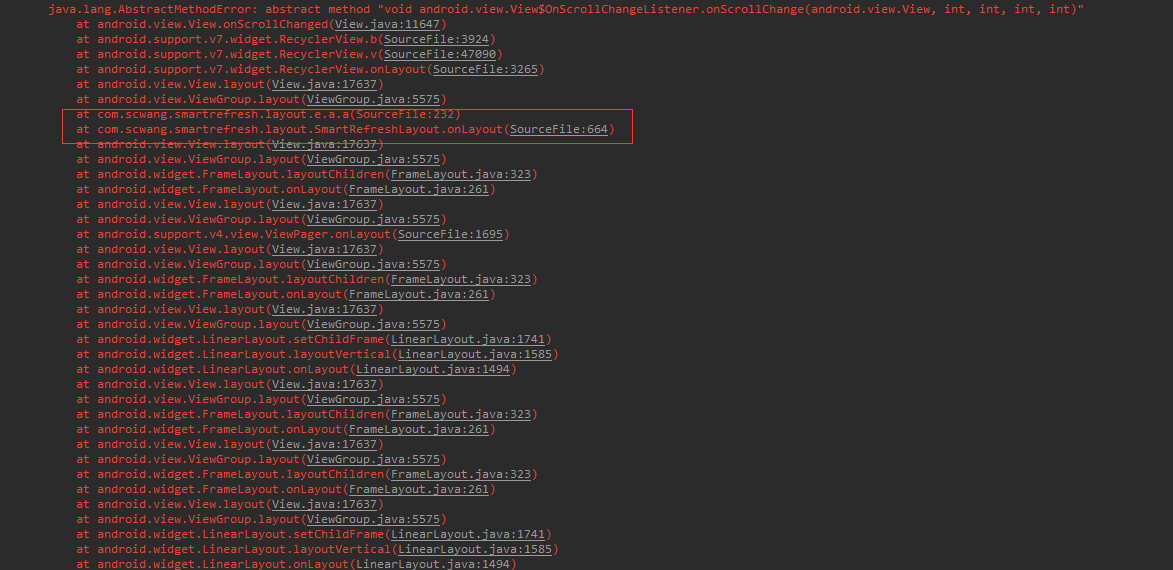 混淆异常 · Issue 301 · Scwang90 Smartrefreshlayout · Github