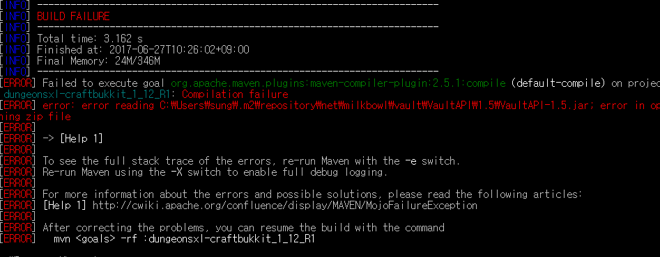 Compiling Issue · Issue #287 · DRE2N/DungeonsXL · GitHub