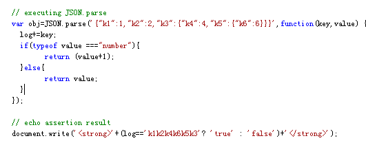 Jsonparse Reviver Argument Recursion · Issue 1653 · Fyrdcaniuse · Github