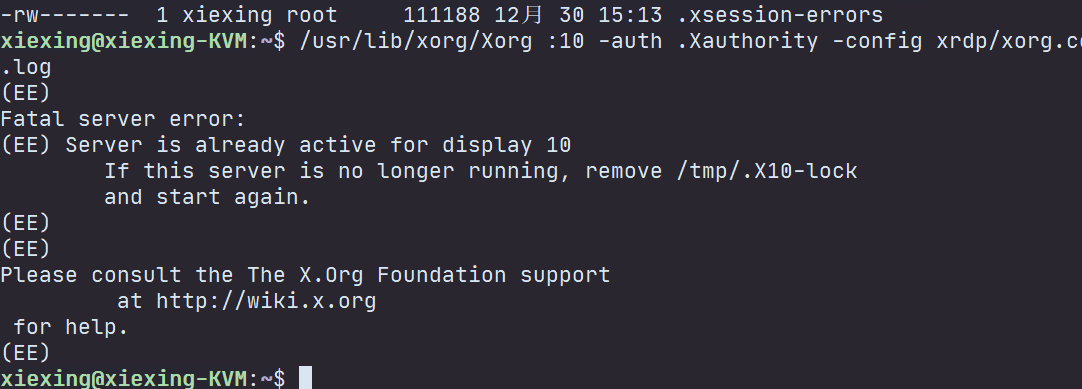 Unable to log in as non-root user · Issue #2093 · neutrinolabs/xrdp · GitHub