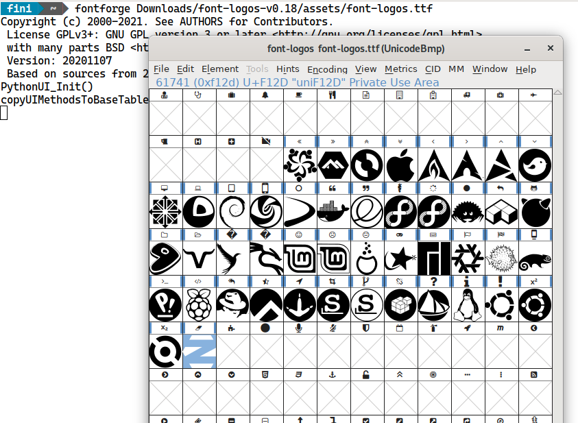 Please add missing from font-logos · Issue #656 · ryanoasis/nerd-fonts · GitHub