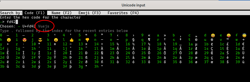 Error rendering Unicode for private use · Issue #5156 · kovidgoyal ...