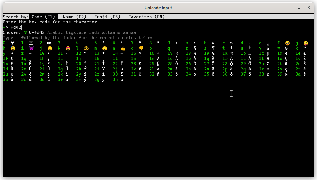 Error rendering Unicode for private use · Issue #5156 · kovidgoyal/kitty · GitHub