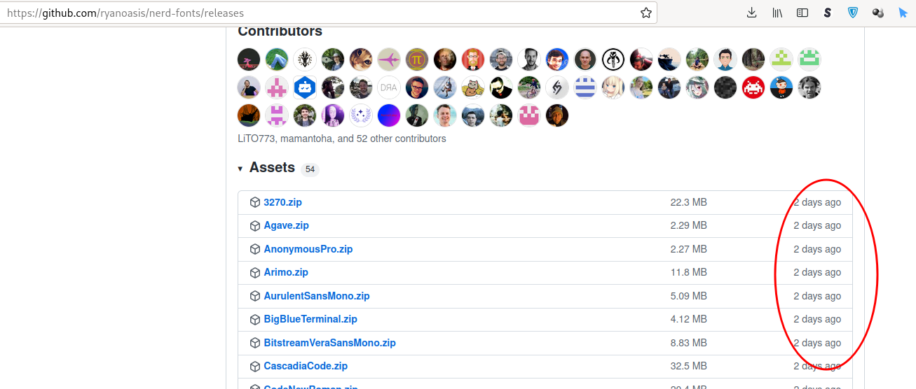 Can't find the Kali-Linux icon · Issue #888 · ryanoasis/nerd-fonts · GitHub