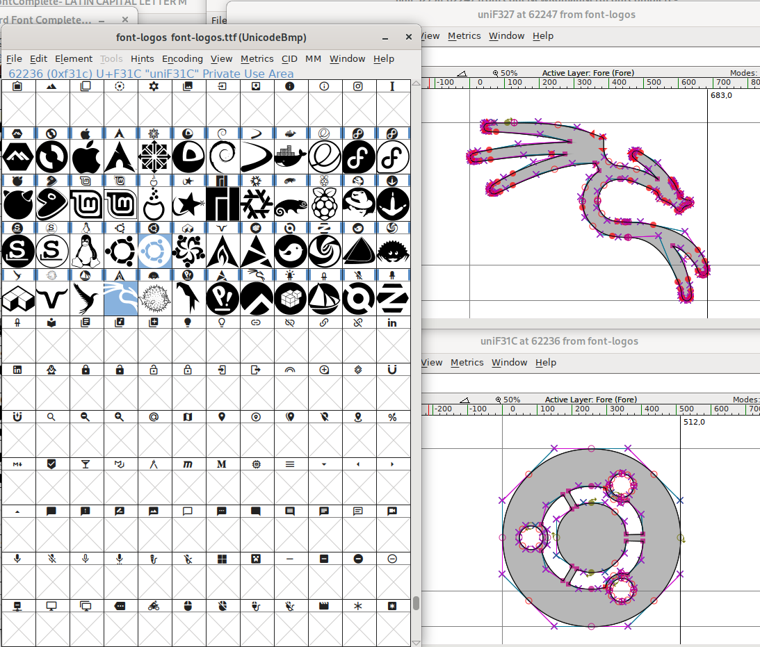 Can't find the Kali-Linux icon · Issue #888 · ryanoasis/nerd-fonts · GitHub