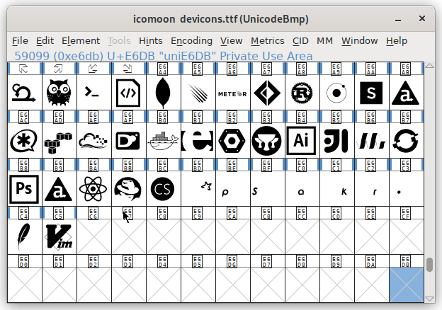 Symbols obviously too small · Issue #905 · ryanoasis/nerd-fonts · GitHub