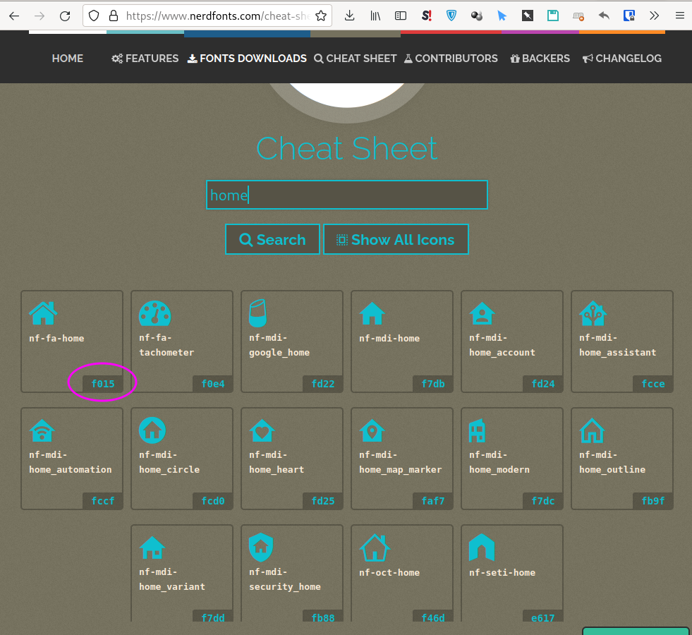 Nerd Font Mono font with too-wide glyphs · Issue #917 · ryanoasis/nerd-fonts · GitHub
