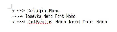 JetBransMono Regular ~~> ligature · Issue #996 · ryanoasis/nerd-fonts · GitHub