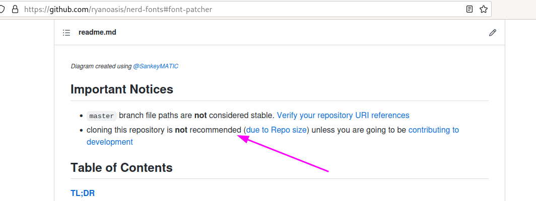 Font patcher · Issue #1034 · ryanoasis/nerd-fonts · GitHub