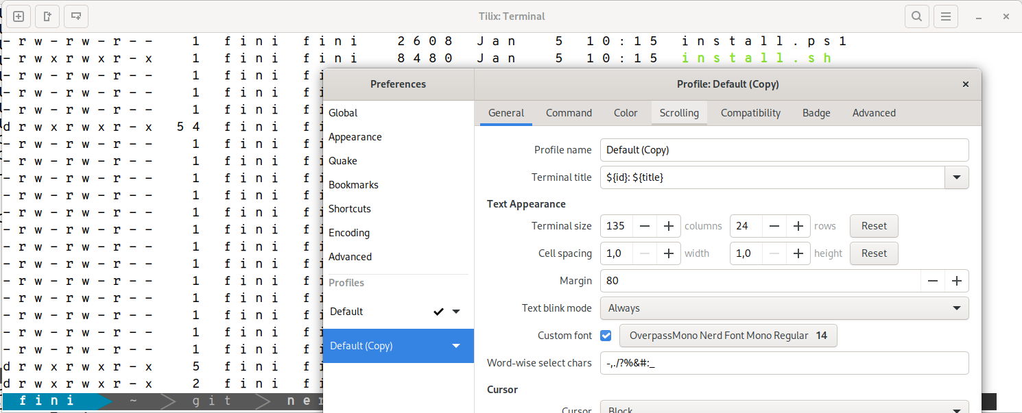 OverpassMono isn't spacing lines · Issue #1043 · ryanoasis/nerd-fonts · GitHub