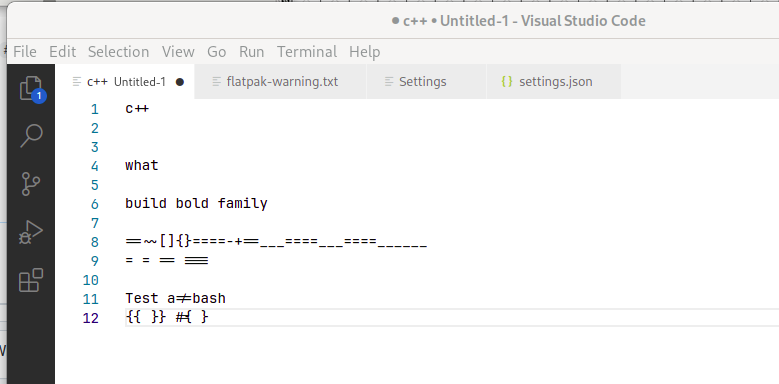 JetBrains Mono Nerd Font Ligatures (`{{`) broken in 2.3.x · Issue #1072 ...