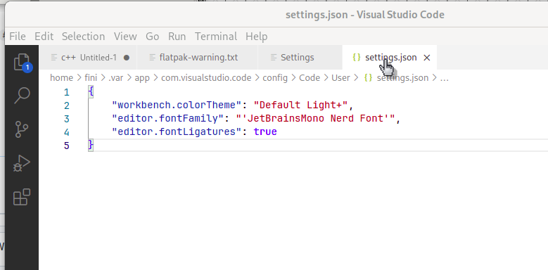 JetBrains Mono Nerd Font Ligatures (`{{`) broken in 2.3.x · Issue #1072 · ryanoasis/nerd-fonts ...
