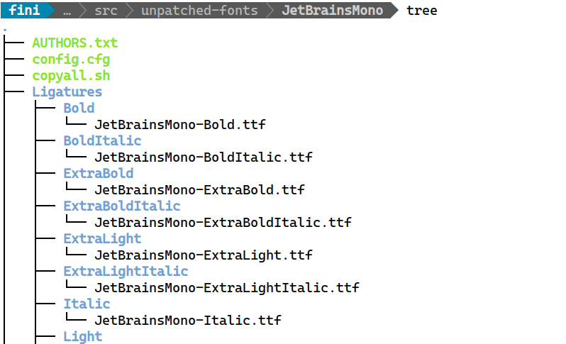 JetBrains Mono Nerd Font Ligatures (`{{`) broken in 2.3.x · Issue #1072 · ryanoasis/nerd-fonts ...