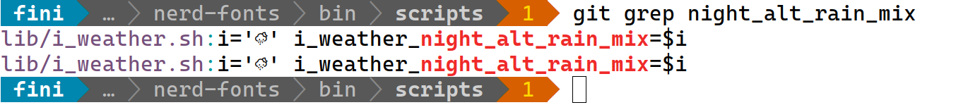 glyphnames.json incorrect · Issue #1146 · ryanoasis/nerd-fonts · GitHub