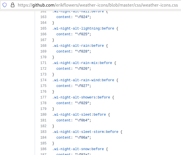 glyphnames.json incorrect · Issue #1146 · ryanoasis/nerd-fonts · GitHub