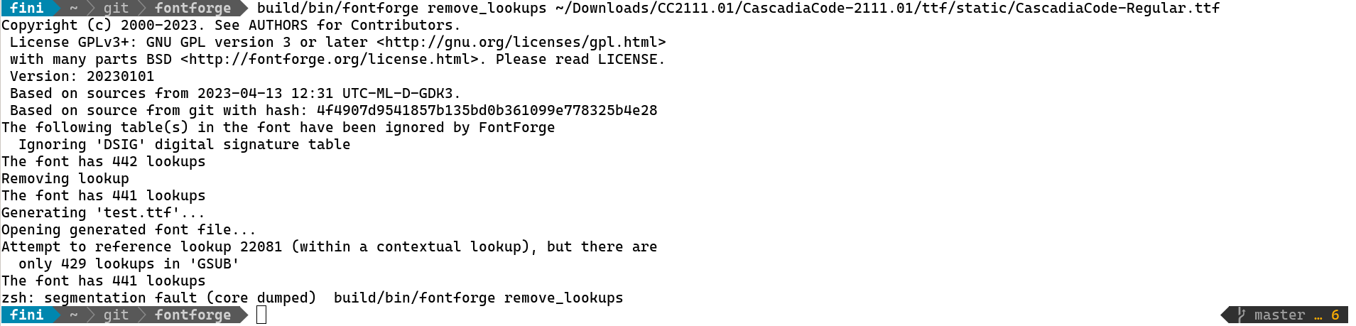 Lookup removal related "Attempt to output n into a 16-bit field." failure · Issue #5228 ...