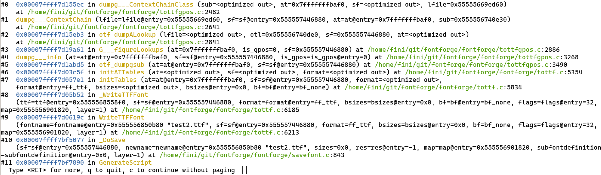 Lookup removal related "Attempt to output n into a 16-bit field." failure · Issue #5228 ...